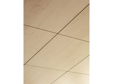 60x60/120 SYSTEM Acoustic MDF ceiling panels By FANTONI