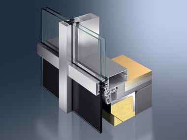 Sistemas para fachadas continuas AutoCAD | Archiproducts