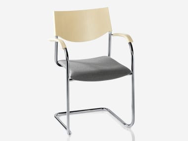 JUMP | Chair with armrests By Brunner design Lepper Schmidt Sommerlade ...