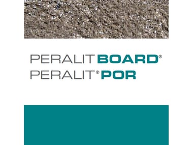Pannello termoisolante PERALIT BOARD® - Perlite Italiana - Edilportale