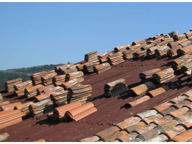 Lastre da sottocopertura per tetti in coppi LASTRE SOTTOCOPPO ONDULINE ...