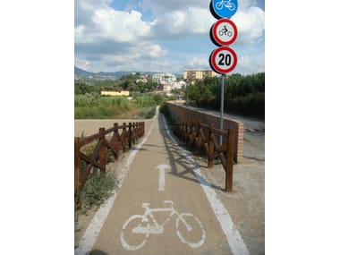 GLORIT/A Stabilized earth road pavement By Studio Muscatelli