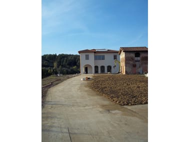 GLORIT/A Stabilized earth road pavement By Studio Muscatelli