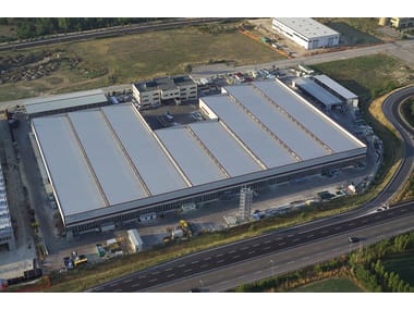 Panel metálico aislante para cubierta TERMOCOPERTURE® TCP/C By ELCOM SYSTEM