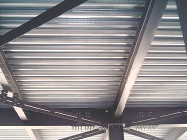 Stahl-Beton-Verbunddecke SOLAC® 55 By ELCOM SYSTEM