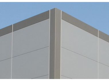 Special components Continuous facade system By ELCOM SYSTEM