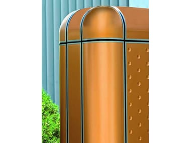 Special components Continuous facade system By ELCOM SYSTEM