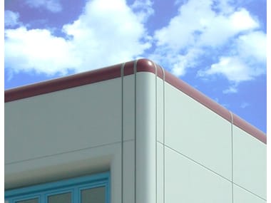 Special components Continuous facade system By ELCOM SYSTEM