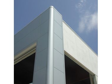 Special components Continuous facade system By ELCOM SYSTEM