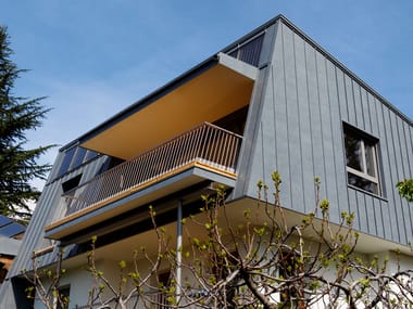 PREFALZ Prepainted aluminum and facades By PREFA ITALIA