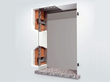 Monoblock windows | Window profiles | Archiproducts