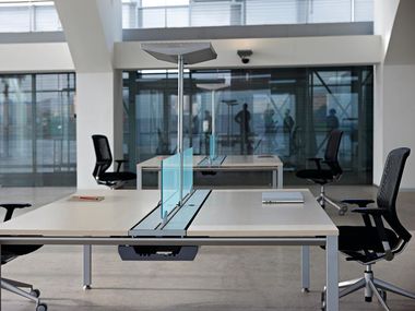 Workstation desk VITAL By ACTIU