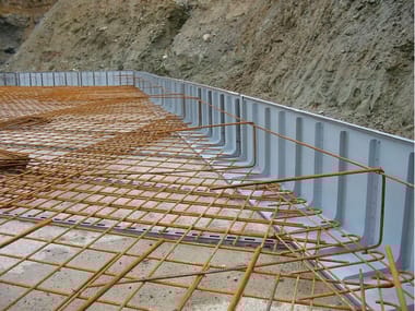 Disposable formwork RECOSTAL® By Max Frank Italy