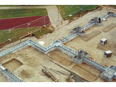 Disposable formwork RECOSTAL® By Max Frank Italy