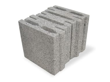 Thermal insulating concrete blocks | Concrete items and blocks ...