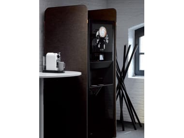 BuzziScreen Sound absorbing dividing screen By BuzziSpace