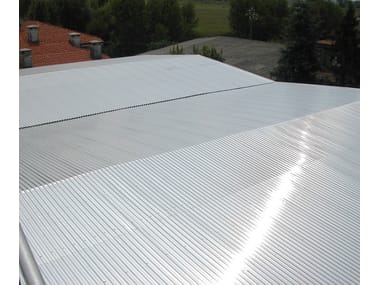 TEK 28 Insulated metal panel for roof By Alubel