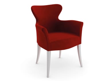 GEISHA Easy chair with armrests By Cizeta | design Ciani Design