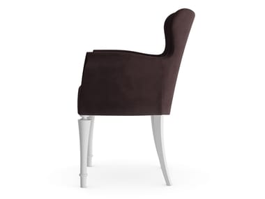 GEISHA Easy chair with armrests By Cizeta | design Ciani Design