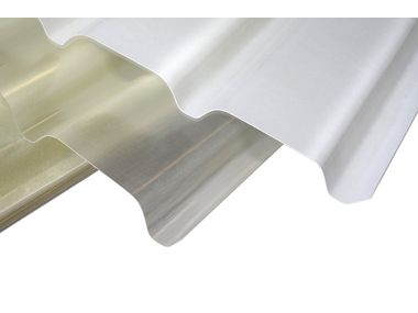 ELYPLAST® Cubierta de laminado plástico ondulado By Brianza Plastica