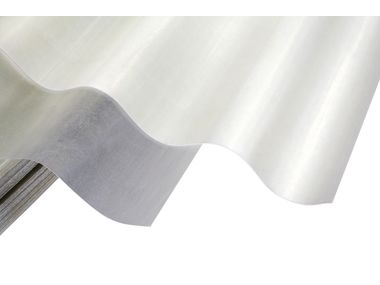 ELYPLAST® Cubierta de laminado plástico ondulado By Brianza Plastica