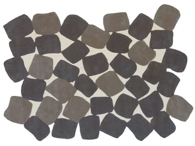 SWEETS | Rectangular rug By NOW Carpets design Francesc Rifé