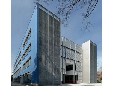 Roofing panel and sheet in fibre cement SWISSPEARL® By SWISSPEARL Italia