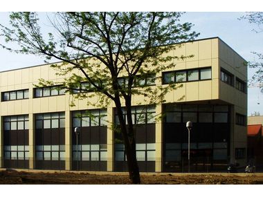 Roofing panel and sheet in fibre cement SWISSPEARL® By SWISSPEARL Italia