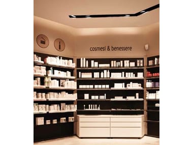 GUIDE Extruded aluminium linear lighting profile for downlights By ...