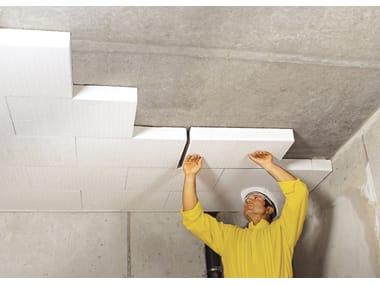 Thermal insulation sheet and panel in mineral fibre Multipor M3 TOP&TIP ...