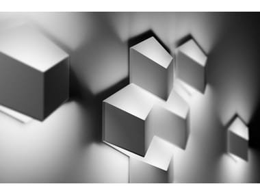 FOLD SURFACE LED wall light By Vibia | design Arik Levy