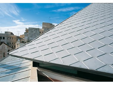 ADEKA® Metal shingle for roof By VMZINC