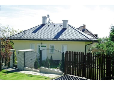 ADEKA® Metal shingle for roof By VMZINC