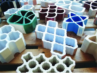 SHANGHAI Solar shading By CEIPO CERAMICHE