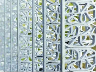 SHANGHAI Solar shading By CEIPO CERAMICHE