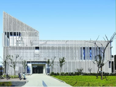 SHANGHAI Solar shading By CEIPO CERAMICHE