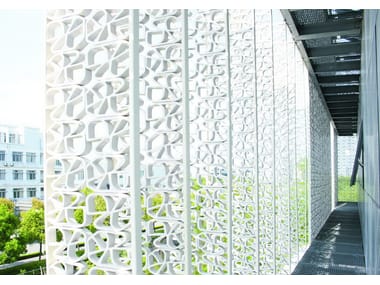 SHANGHAI Solar shading By CEIPO CERAMICHE