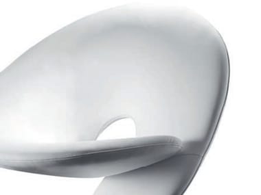 QUESTION MARK | Swivel easy chair By Tonon design Stefan Heiliger