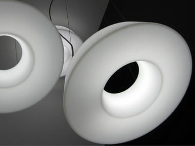 CIRCULAR POL XS | LED pendant lamp By Martinelli Luce