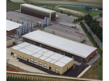 Panel metálico aislante para cubierta OLYMPOS By ELCOM SYSTEM