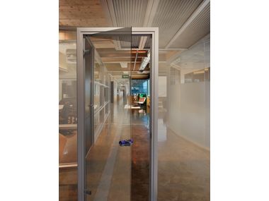 Hinged glass door EKU® DOOR By EKU