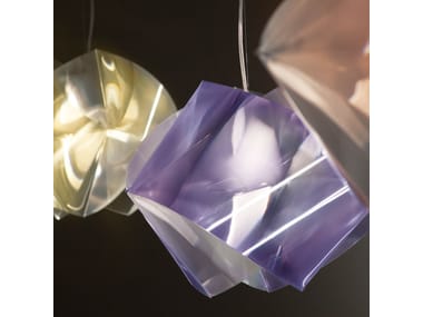 GEMMY PRISMA COLOR Pendant lamp By Slamp