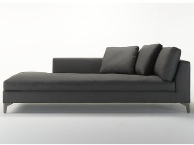 LOUIS UP Upholstered day bed By Meridiani | design Andrea Parisio