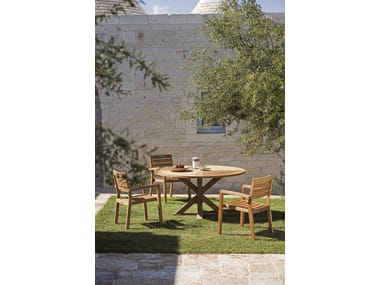 CRONOS | Round table By Ethimo