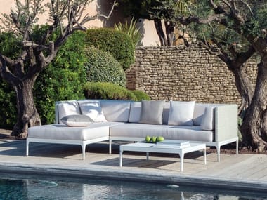 INFINITY | Modular garden sofa By Ethimo