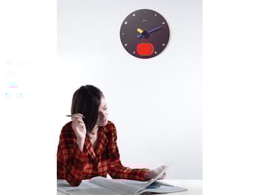 CONTRATTEMPO Wall-mounted clock By REXITE | design Raul Barbieri ...