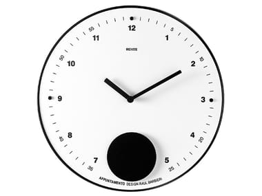 APPUNTAMENTO Pendulum wall-mounted clock By REXITE | design Raul Barbieri