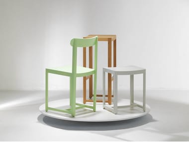 SELERI | Chair By Zilio A&C design Mentsen