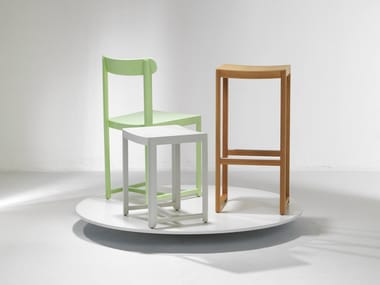 SELERI | Chair By Zilio A&C design Mentsen