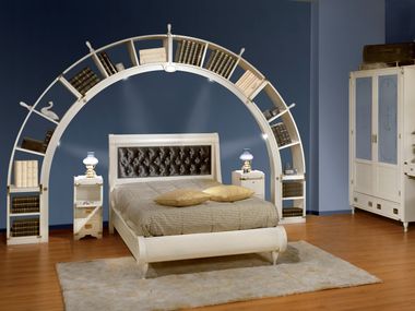 Kids' bedroom sets with bridge wardrobe | Archiproducts